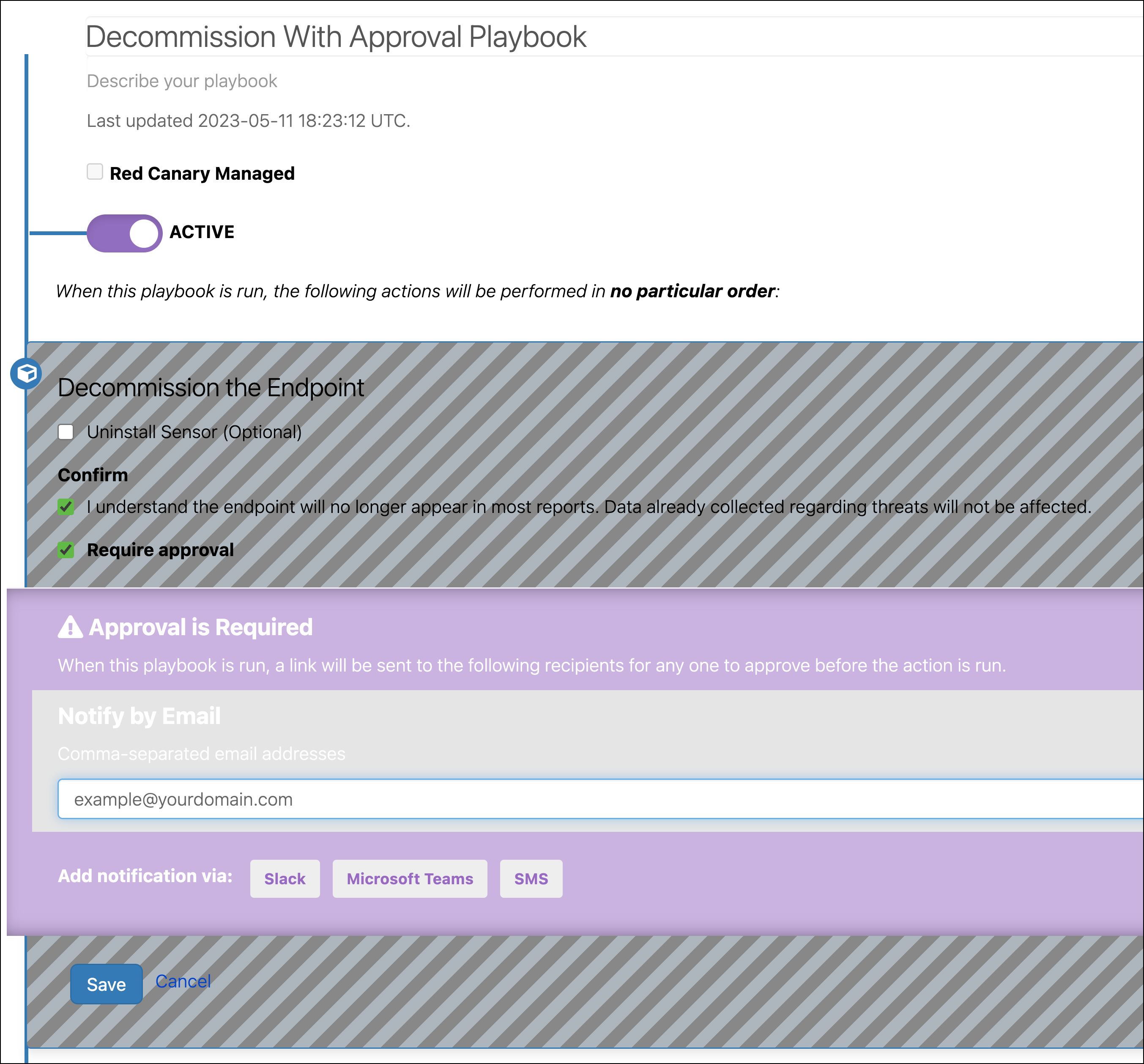 Using Automation to Decommission an Endpoint – Red Canary Support