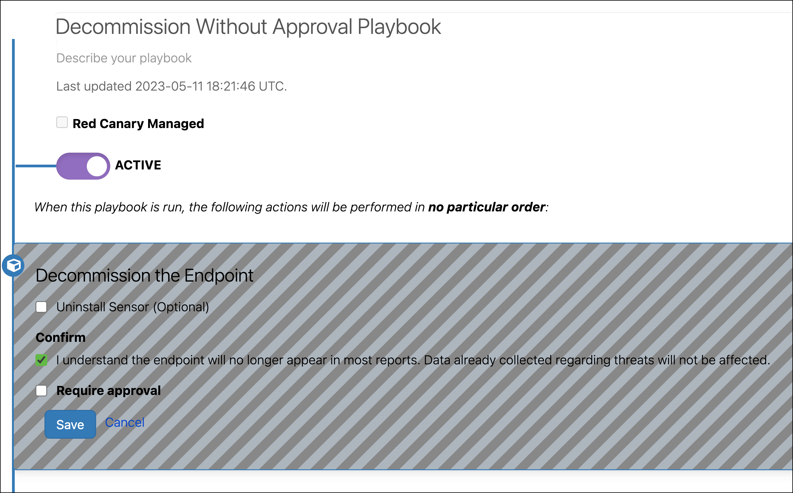 Using Automation to Decommission an Endpoint – Red Canary Support