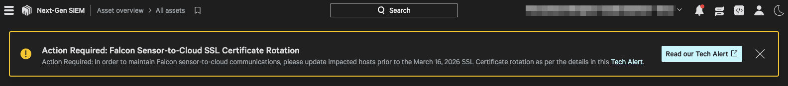 Alert for Upcoming CrowdStrike Certificate Rotation – Red Canary Support